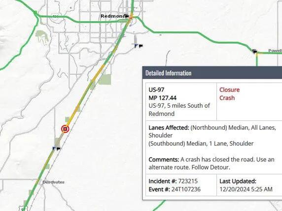 OSP: One person was killed in early-morning crash that closed Highway ...