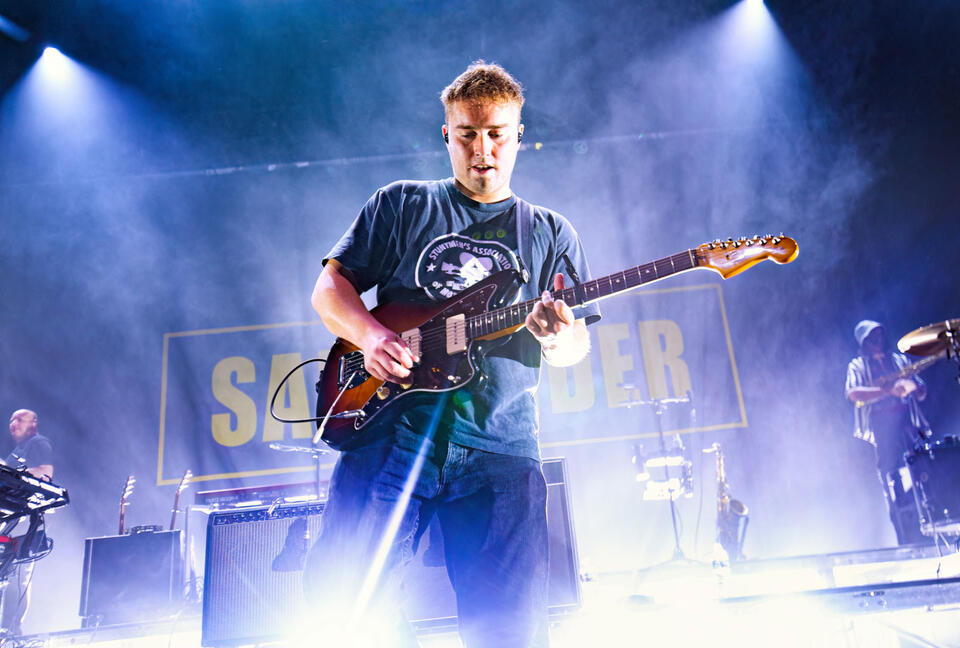Sam Fender and Adlib go coast to coast in US - NewsBreak