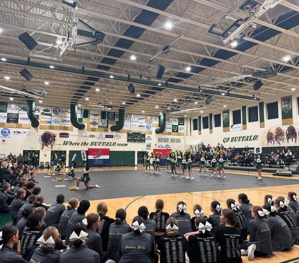 The Villages Golden Girls Cheer Team Excel At NDA Citrus Regional ...