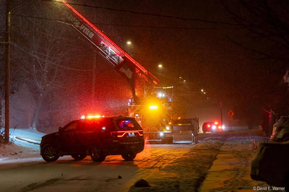 Updated: Fire engulfes house between Church and West Monroe Streets ...