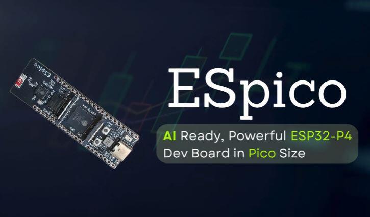 ESpico ESP32-P4 Pico AI Dev Board - NewsBreak