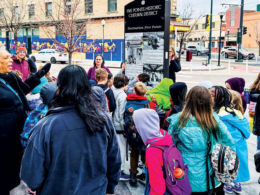 Third Graders ‘Take a Stand’ to Celebrate Black History Month