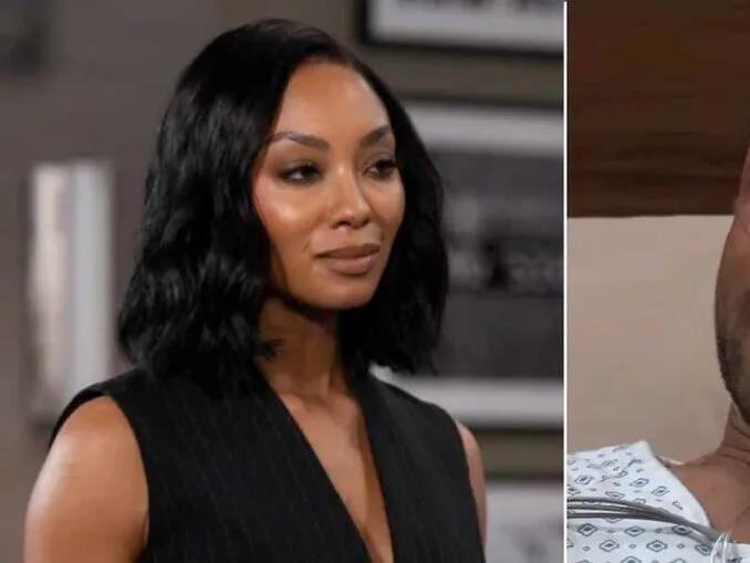 Exclusive: GH's Sawandi Wilson (Isaiah) On Tanisha Harper (Jordan)