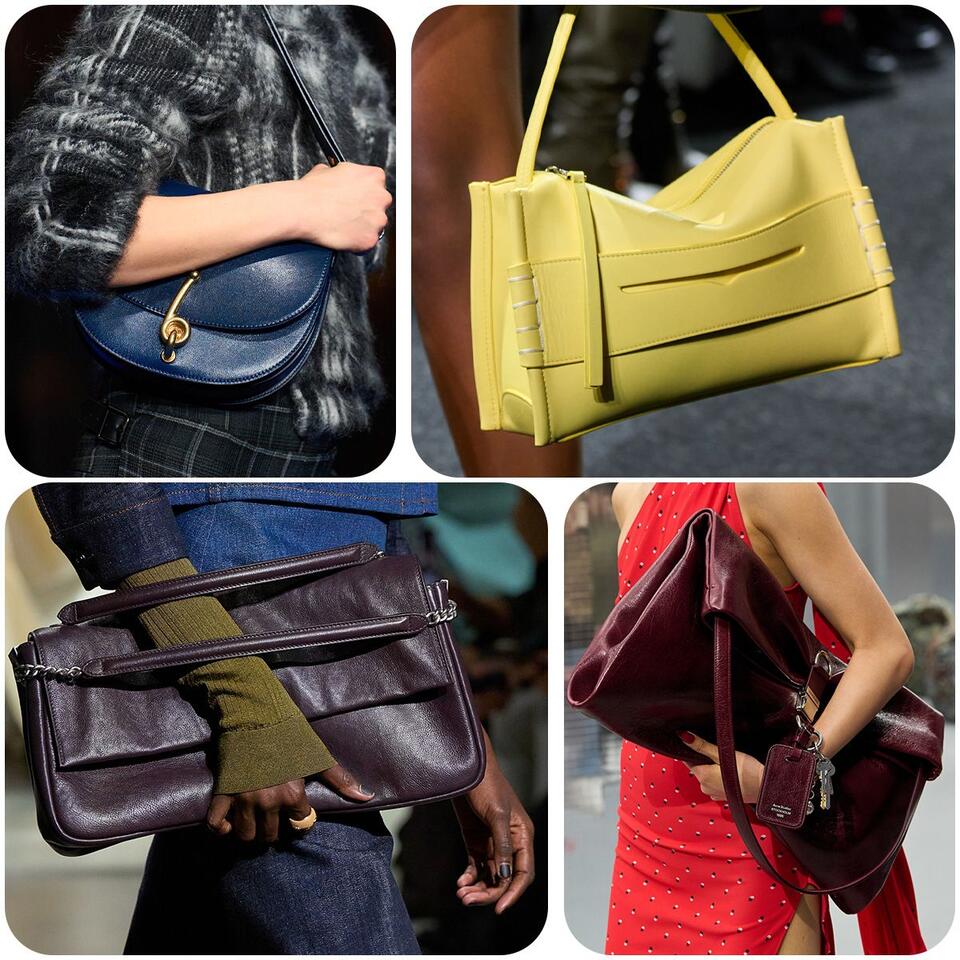 Not Black, Not Brown—7 Richer Handbag Colors Only Chic People Care ...