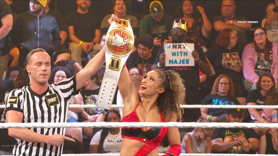 Kelani Jordan Successfully Defends NXT Women's North American Title For ...