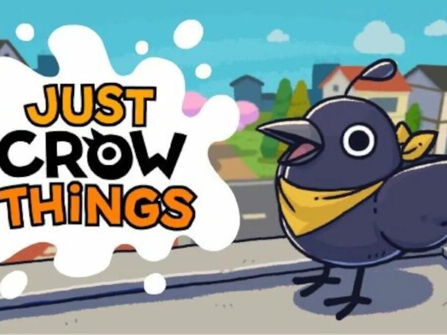 Just Crow Things is such beautiful chaos, packed into a single demo