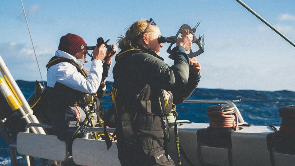 Using Celestial Navigation to Sail the Atlantic: ‘We are at the whims ...