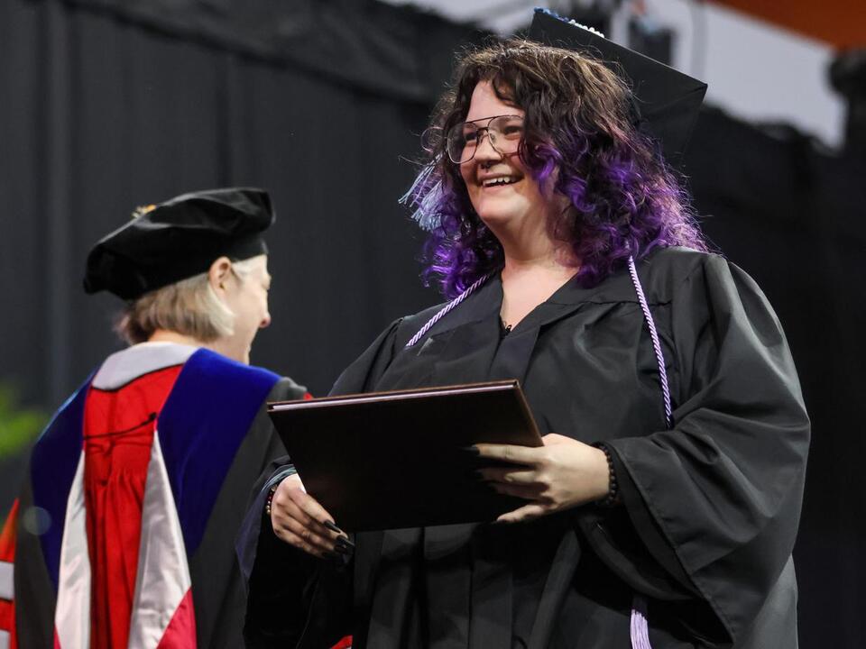 Many 2024 BGSU grads went through pandemic high school commencements