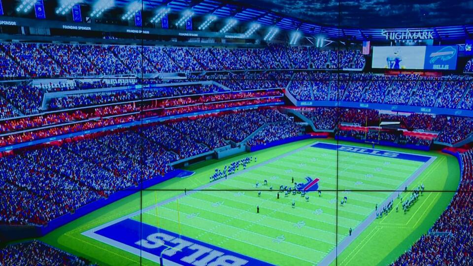 Bills provide an update on the new stadium development - NewsBreak