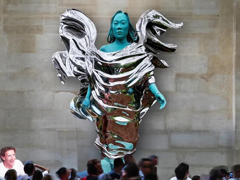 Zuck erected a sculpture of his wife. Here’s what the Bay Area art ...