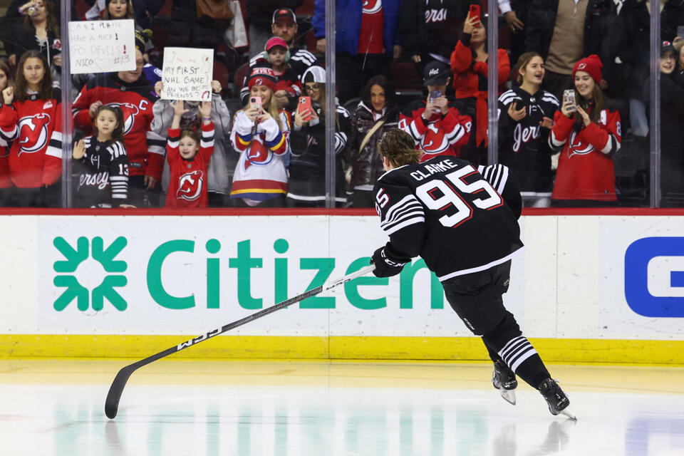 Devils Assign Shane Bowers and Graeme Clarke To The AHL - NewsBreak