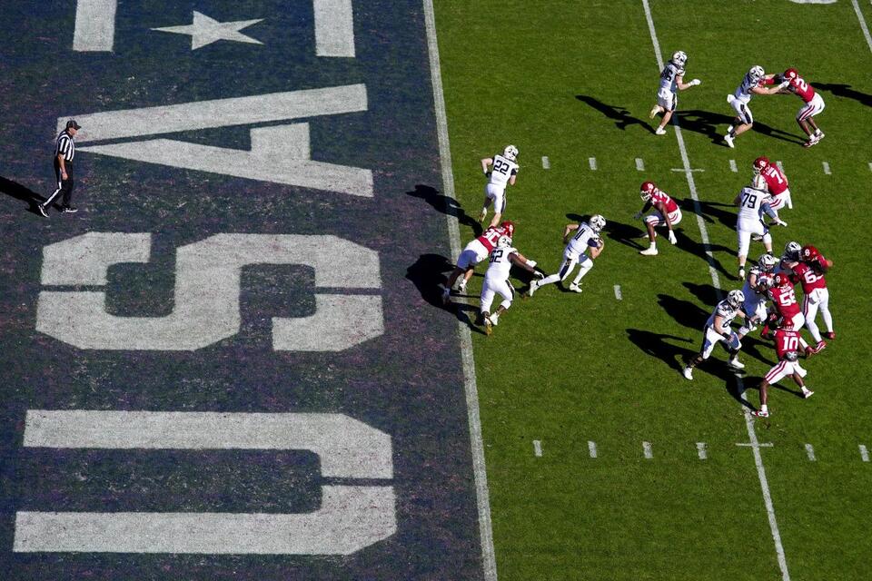 Navy QB Blake Horvath's 95-yard TD run in Armed Forces Bowl win is ...