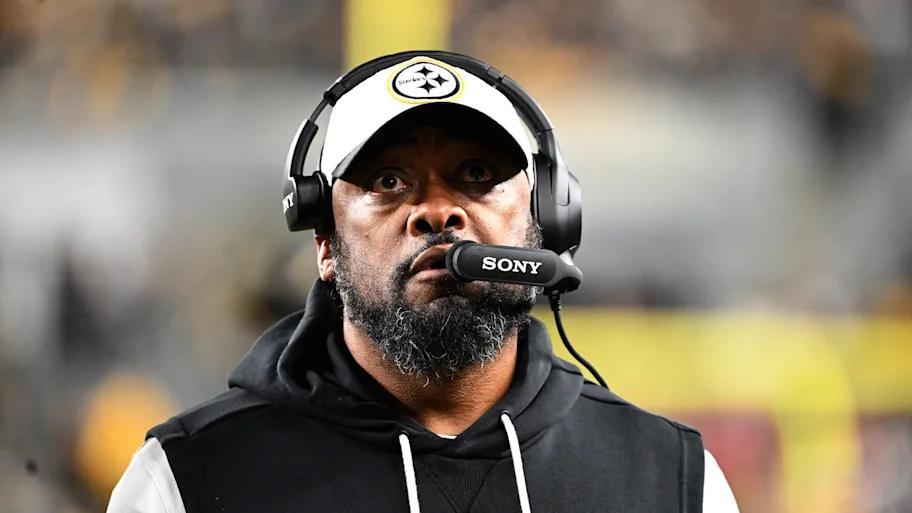 Mike Tomlin Seen Supporting Daughter at Georgia Gymnastics Meet After ...
