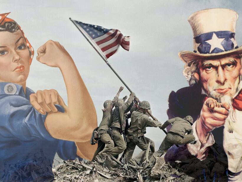 The Stories Behind the Most Iconic World War II Propaganda Posters