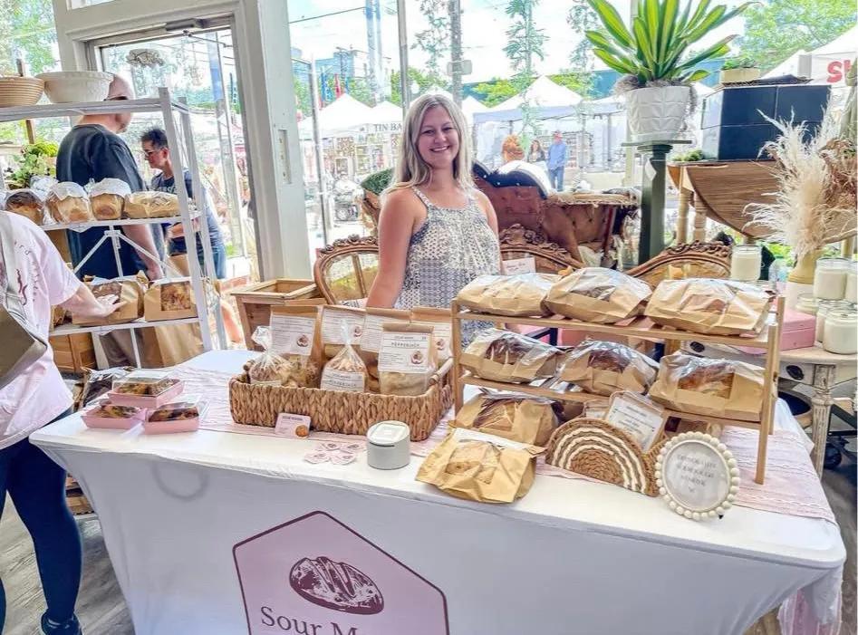 Sour Mama bakery opens storefront in Wyandotte with loaves of goods ...