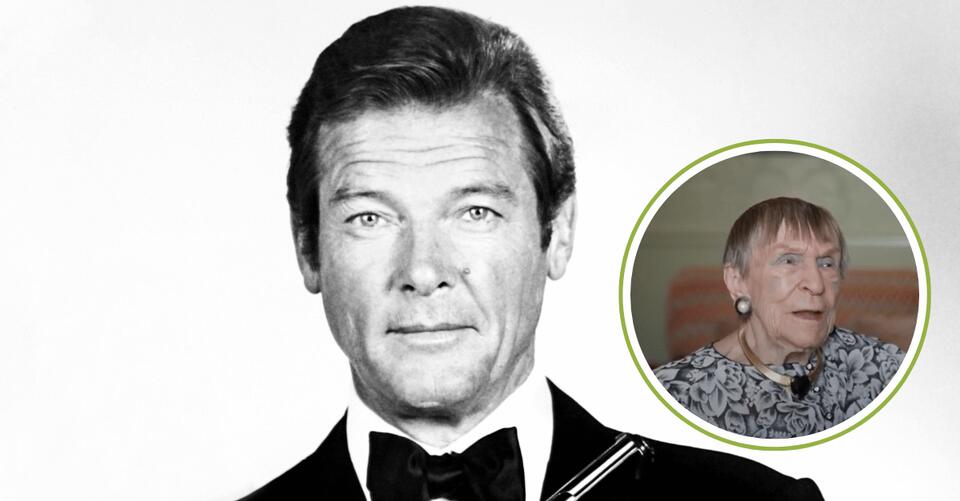 98-Year-Old Wartime Entertainer Says A Young Roger Moore Hitchhiked All ...