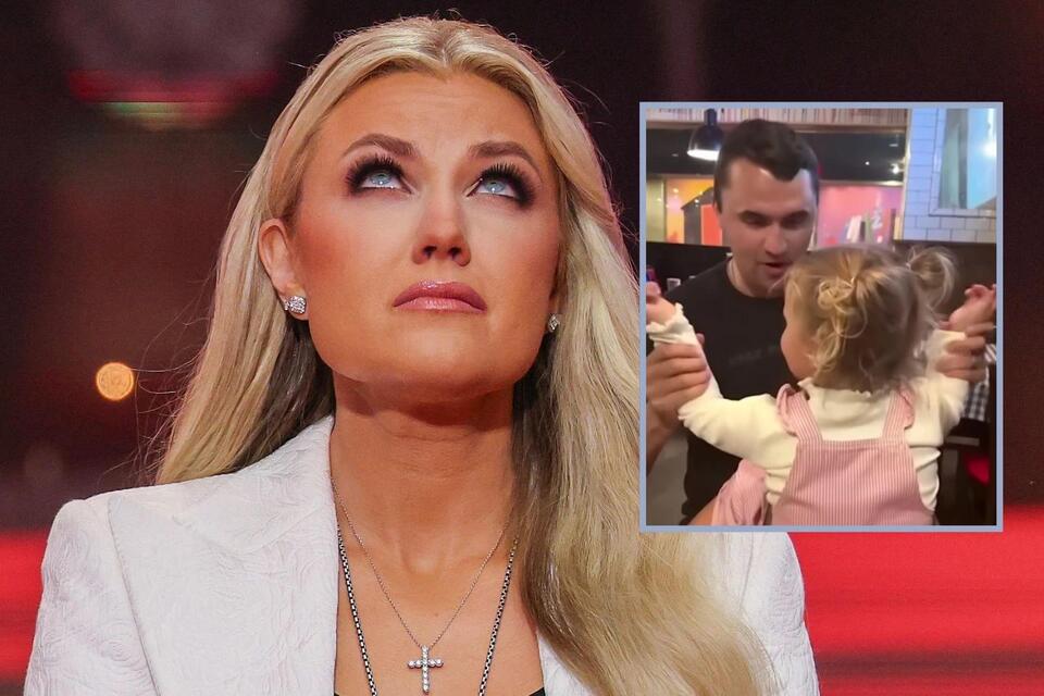 Charlie Kirk’s 3-Year-Old Daughter Still Talks to Him, Erika Kirk Says ...