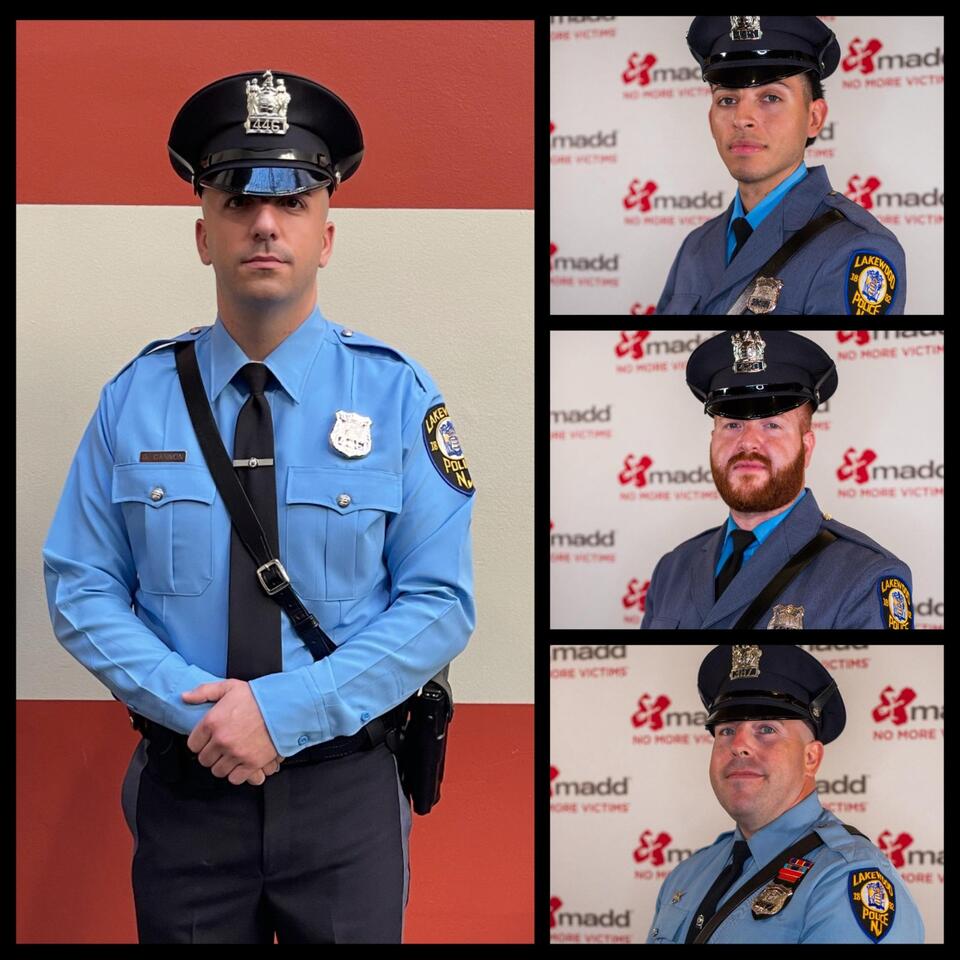 Lakewood Police Officer Officer Gregory Cannon Named Top Cop In Battle ...