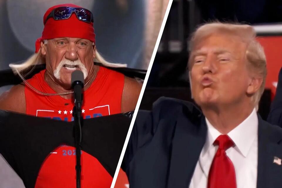 Hulk Hogan and Donald Trump’s supportive friendship moments — including ...