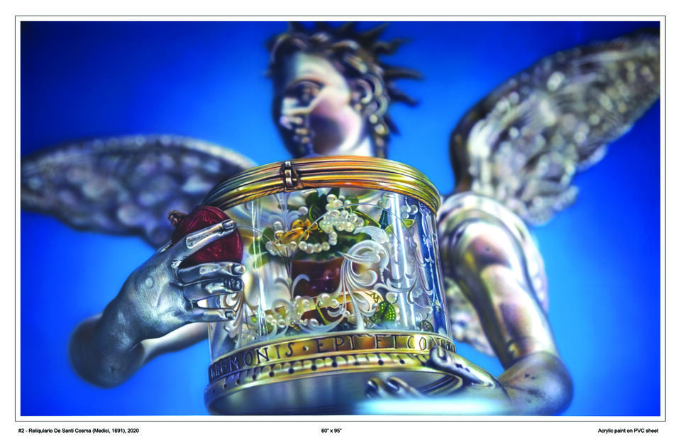 Painter Richard Heipp forces us to see the world, and his art, anew ...