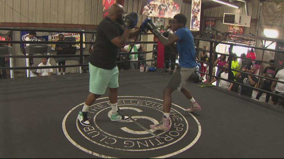 Boxing brothers get in the ring in Prince George's County - NewsBreak
