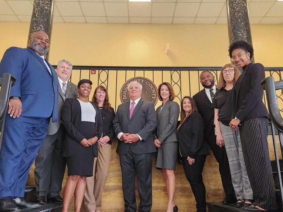 Pardons and Parole Board members meet with crime victims