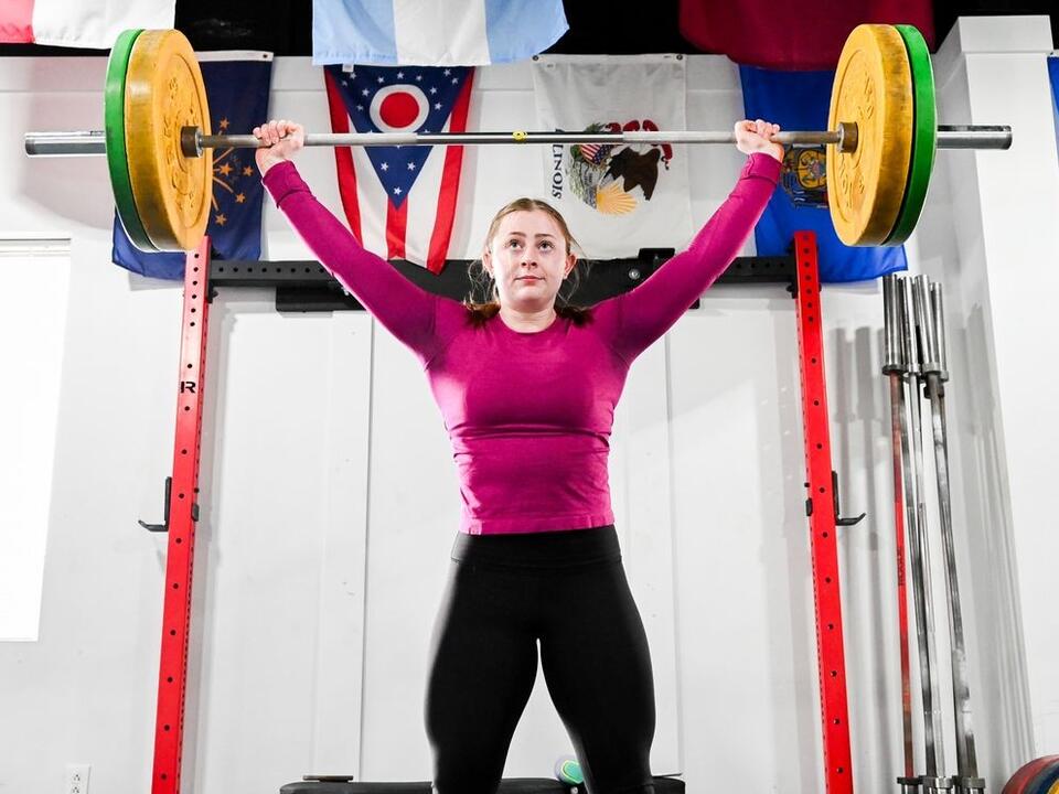 She did it again! Chattanooga's Olivia Reeves makes history with world ...