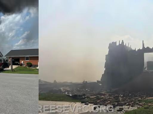 Roof, Walls Collapse At Westminster Church During Two-Alarm Fire ...