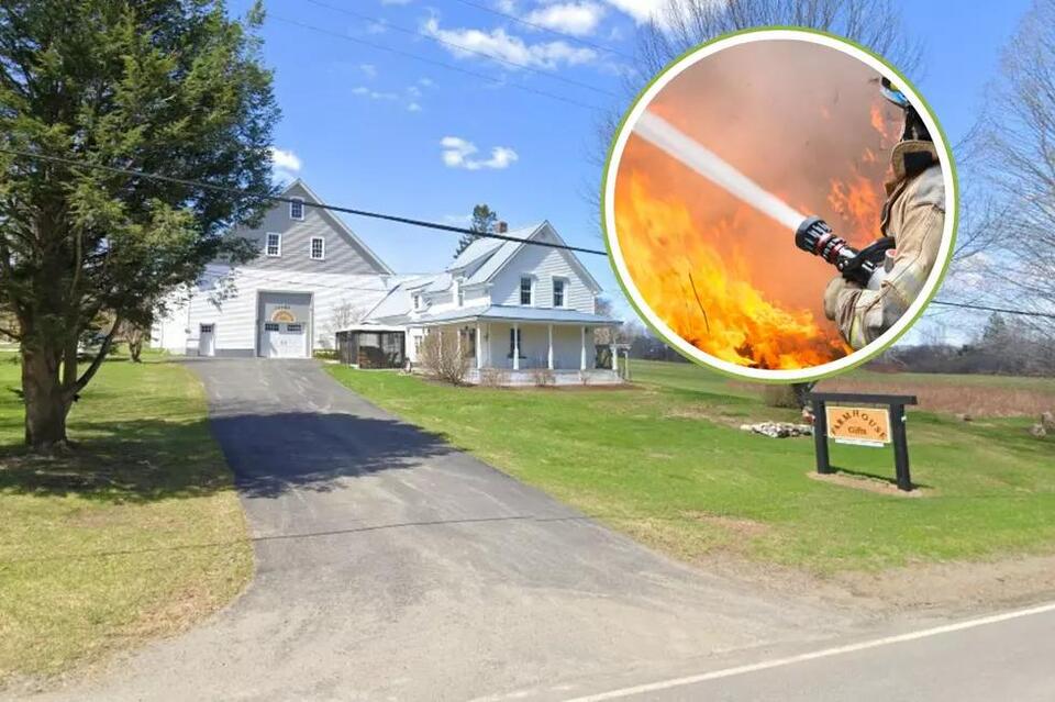 Quick-Thinking Teens Become Heroes in Dramatic Maine House Fire Rescue ...