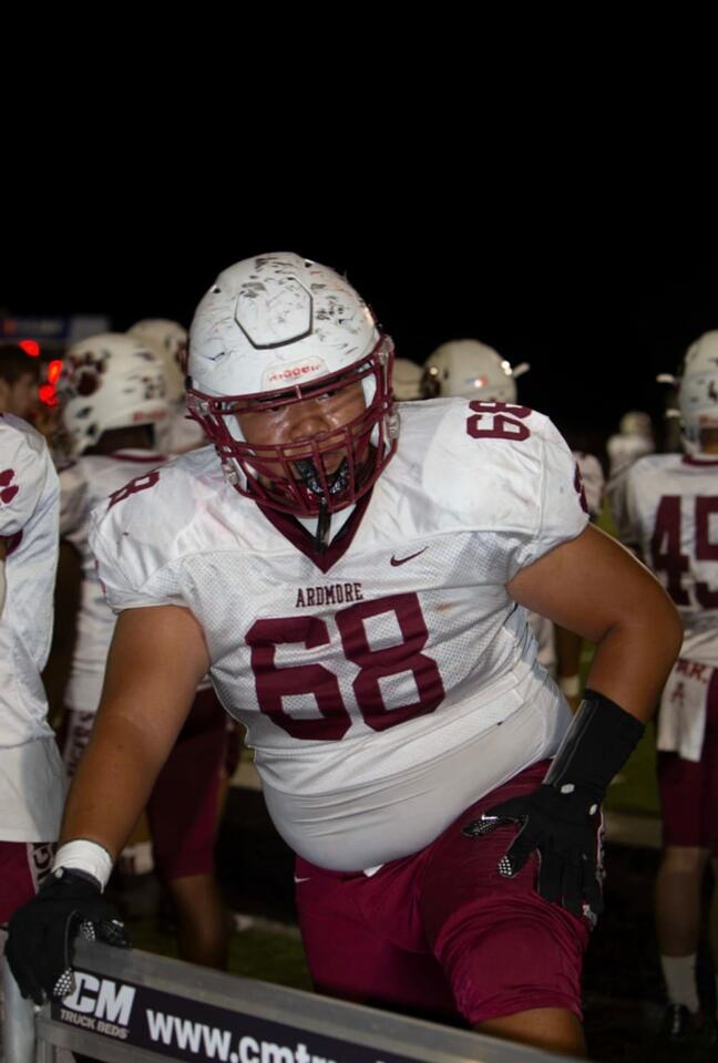 Ardmore’s Benson Le – Football Spotlight – Presented by Owens Insurance ...