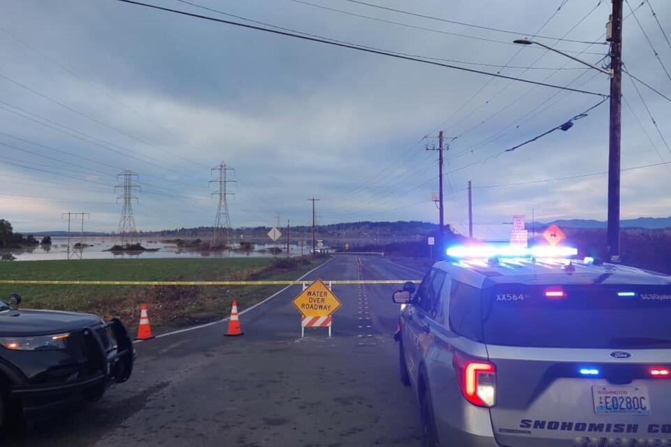 First Flood Death Confirmed in Washington - NewsBreak