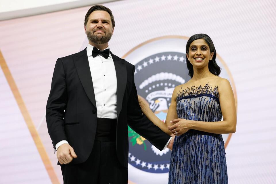 Vice President JD Vance and Wife Usha Expect Fourth Child Together ...