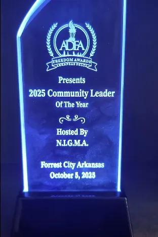 Marrs named 2025 Charlie Freeman Community Leader of the Year - NewsBreak