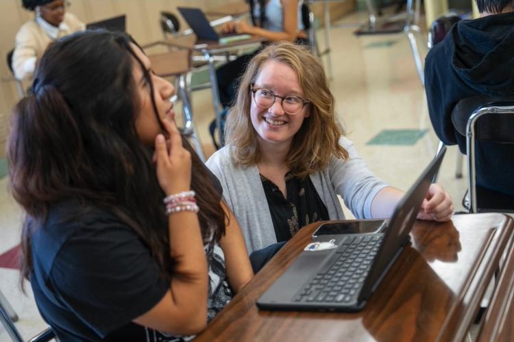 Get to know the state’s top teacher: Colonial’s Shelby Borst - NewsBreak