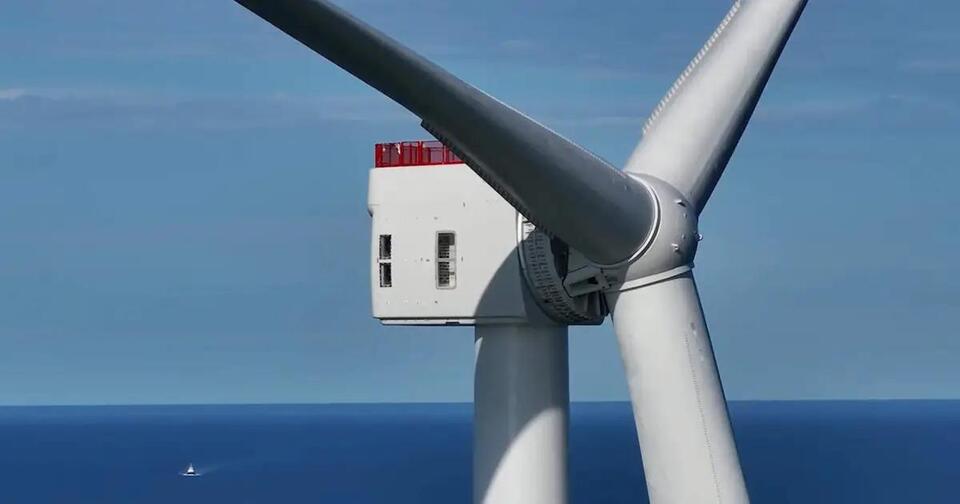 Accident throws wrench in offshore wind turbines - NewsBreak