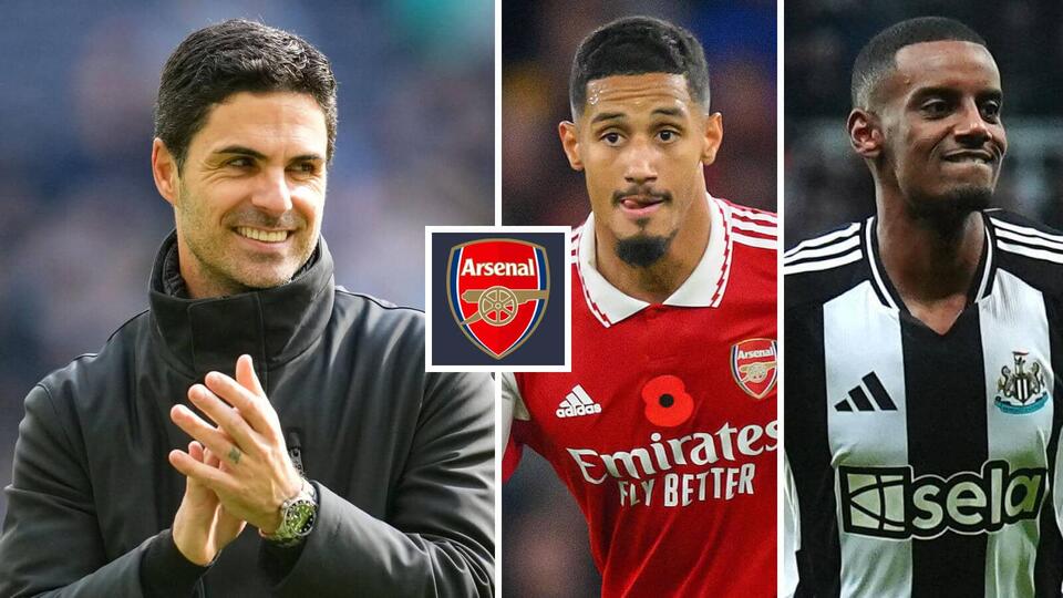 The dream Arsenal XI for 2025/26 with three new signings to finally win ...