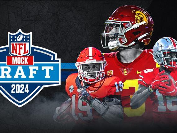 NFL mock draft 2024 for Rounds 2-3: Cooper DeJean & Kool-Aid McKinstry ...