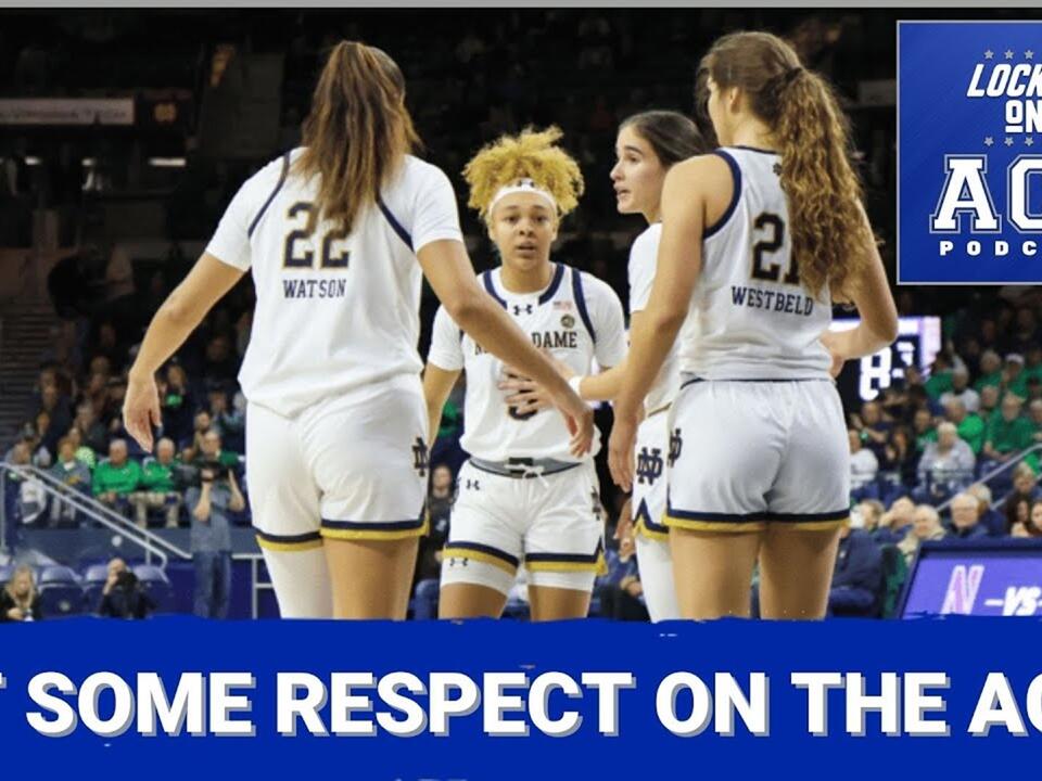 ACC Women's Basketball Showing Out In the NCAA Tournament