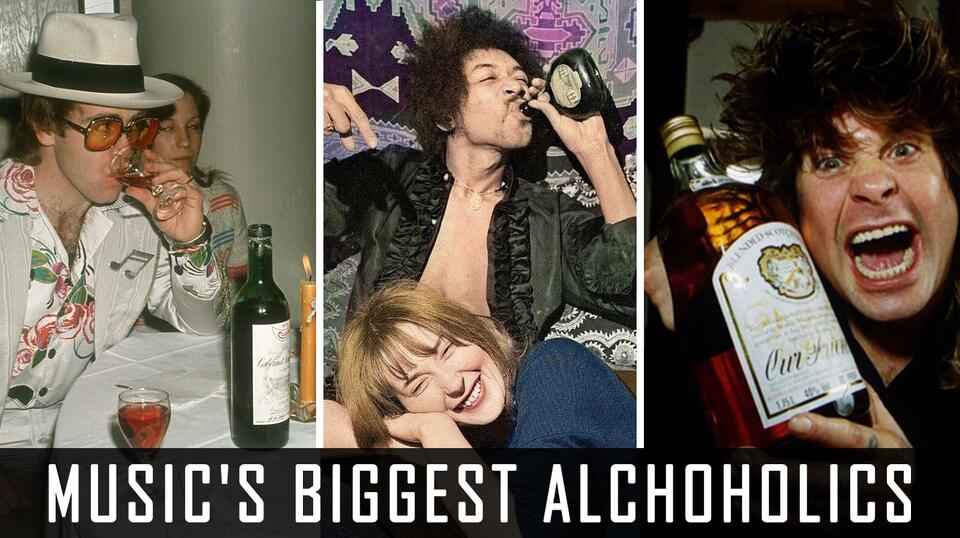 25 of the Very Worst Alcoholics in Music History - NewsBreak