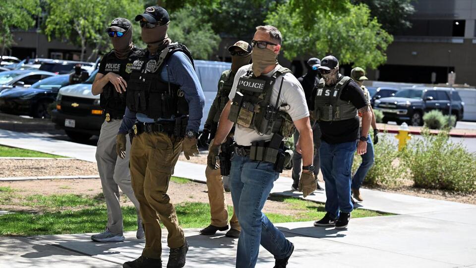 ICE Mistakenly Detains U.S. Marshal in Arizona - NewsBreak