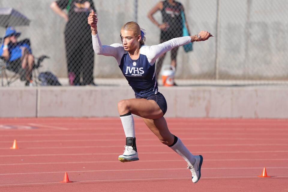 California crowns trans athlete after 41-Foot Jump: Teen girl who lost ...