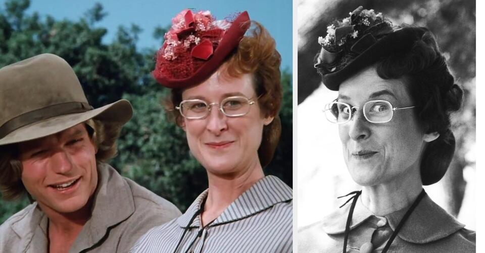"Little House On The Prairie" Star Opens Up About Eliza Jane, First Day ...