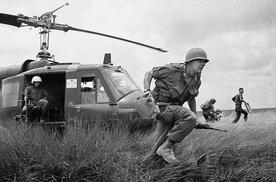 Images From The Vietnam War That Show The Intensity Of War - NewsBreak