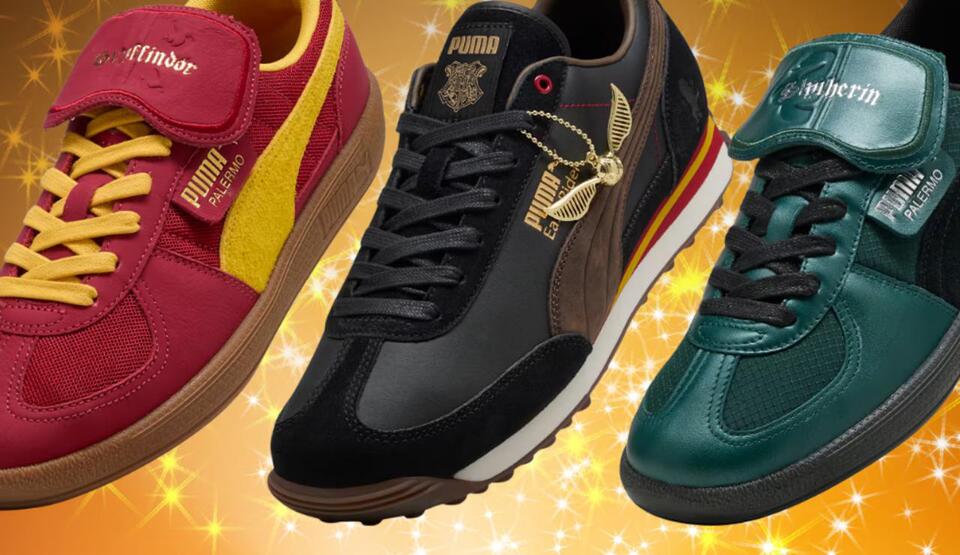Puma is dropping limited-edition Harry Potter sneakers, and every ...