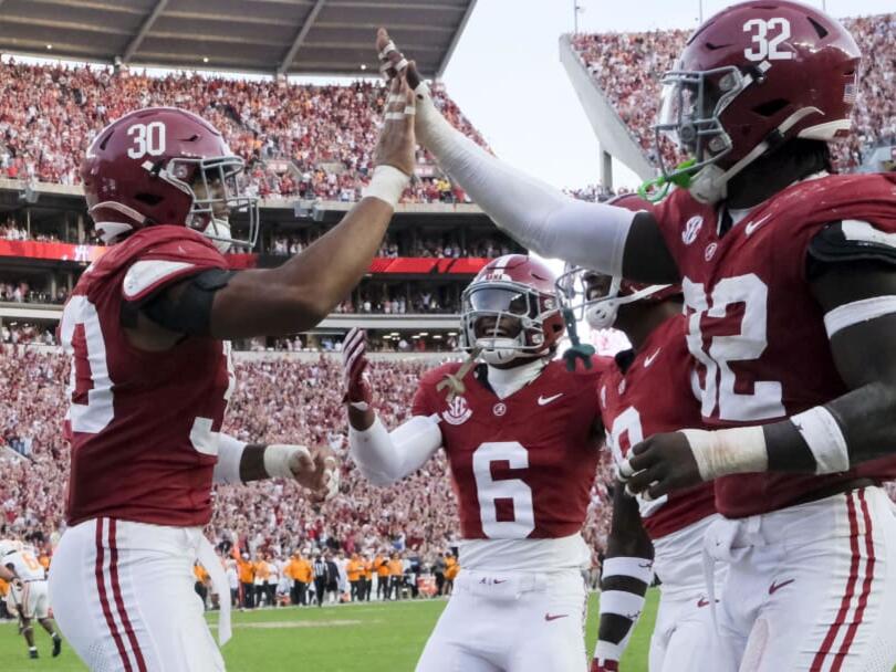 Opposite of roster implosion Alabama football's '24 roster will be loaded
