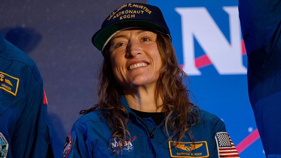 Artemis II Astronaut Christina Hammock Koch Has Heartwarming Reunion ...