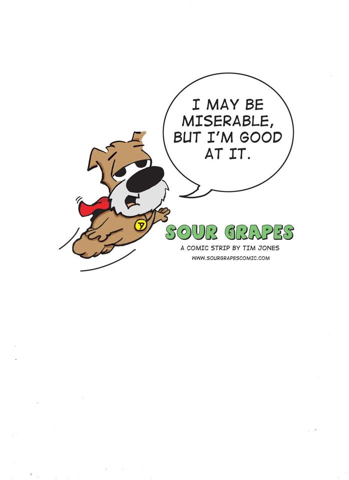 Comic – Sour Grapes: License - NewsBreak