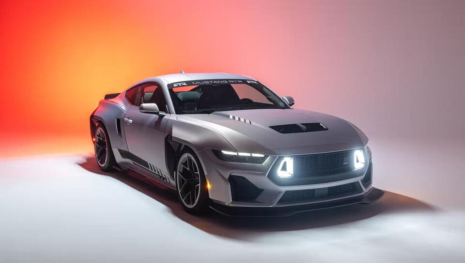 2026 Mustang RTR Spec 5 Has More HP Than a GTD and Costs Less Too ...