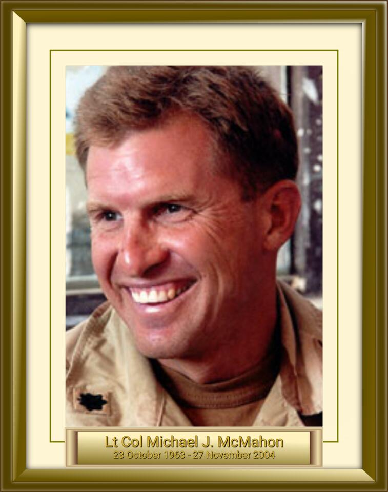 Honoring the Legacy of Army Lt. Col. Michael J. McMahon - NewsBreak