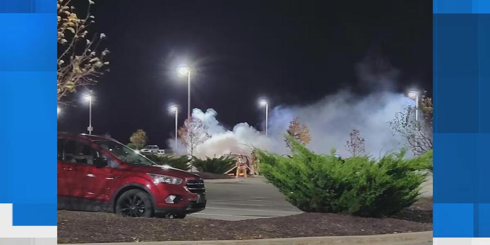 UPDATE: 1 transported to hospital with minor burns after Meijer parking ...